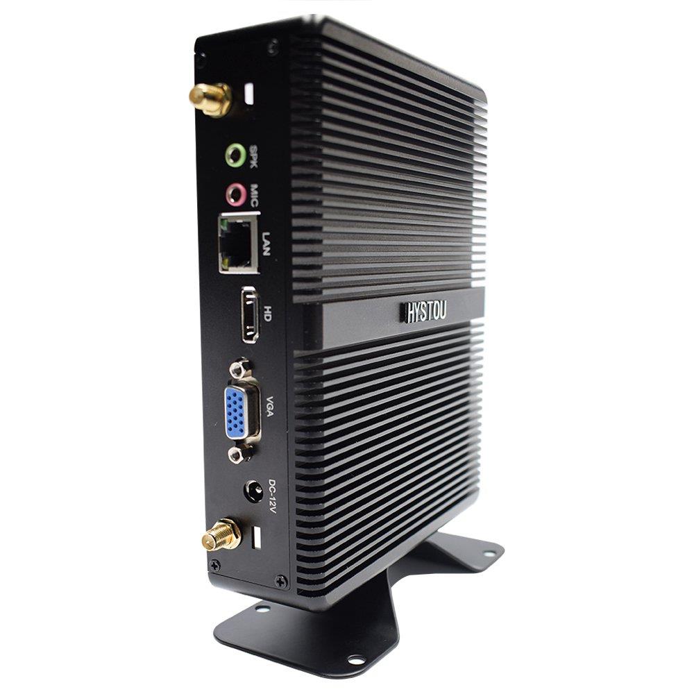 HYSTOU H2-i7-5500U Fanless Mini PC 8G/256G 2.4G+5G WIFI