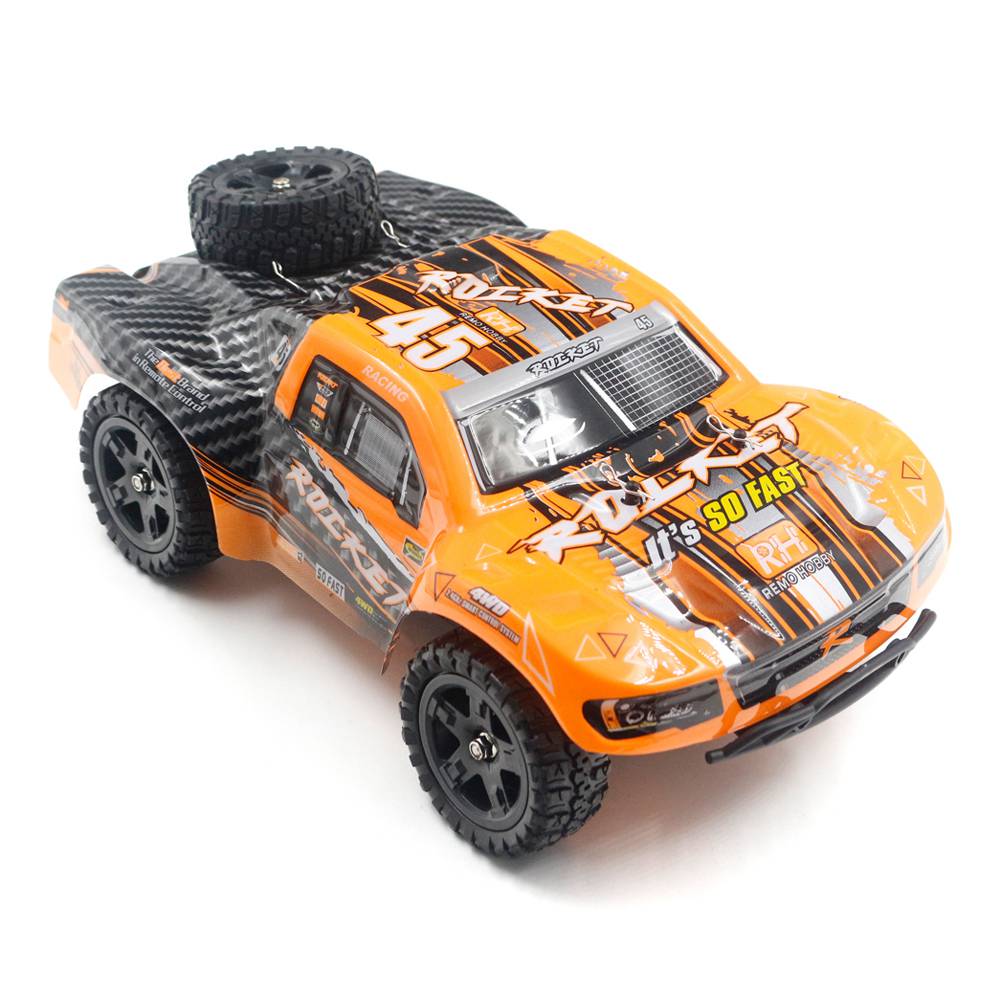 Remo Hobby 1625 Rocket 2.4G 1/16 4WD Brushless Electric RC Car RTR