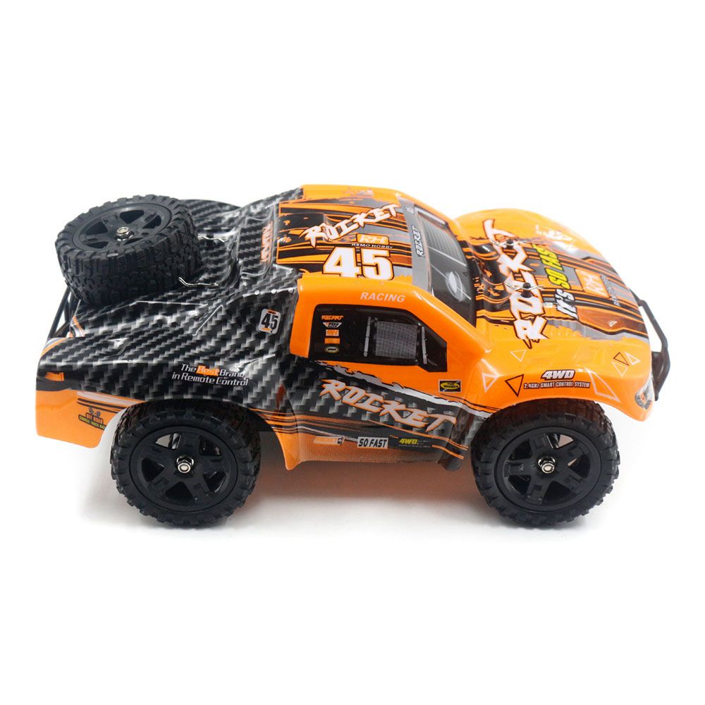 Remo Hobby 1625 Rocket 2.4G 1/16 4WD Brushless Electric RC Car RTR