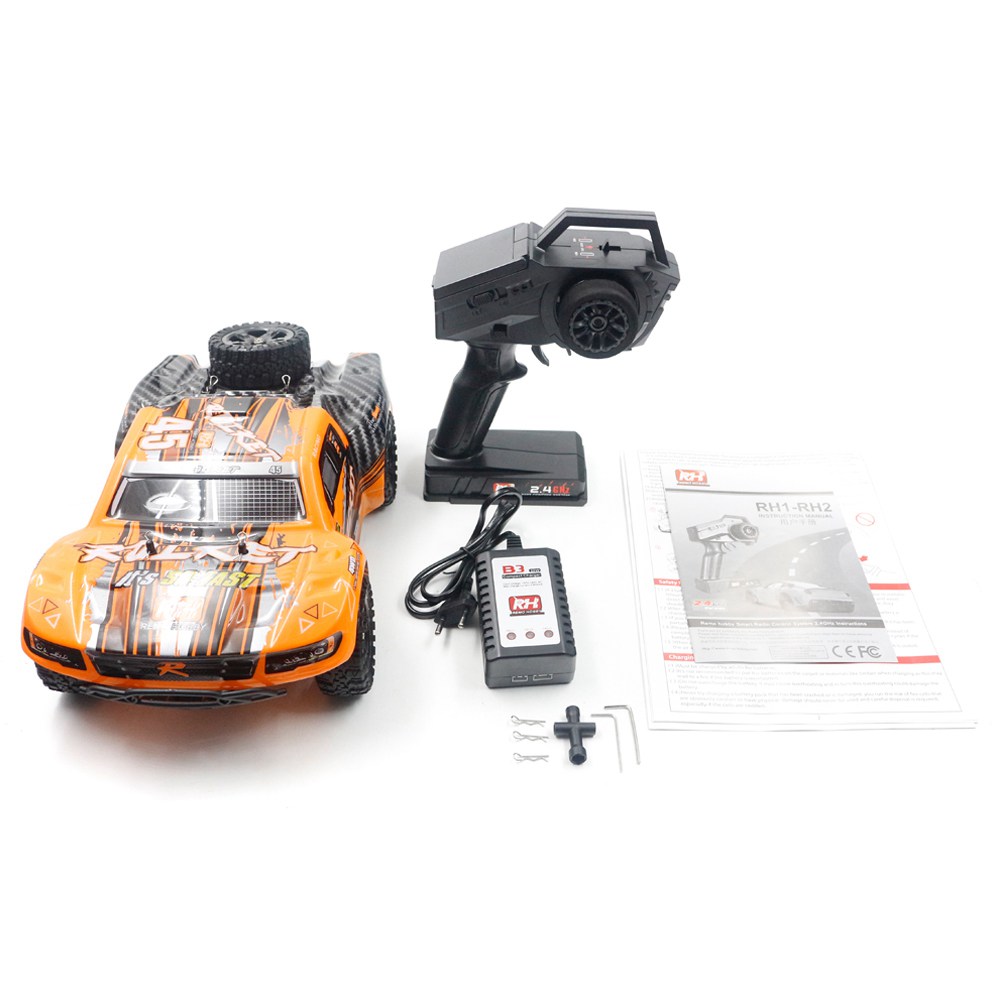 Remo Hobby 1625 Rocket 2.4G 1/16 4WD Brushless Electric RC Car RTR