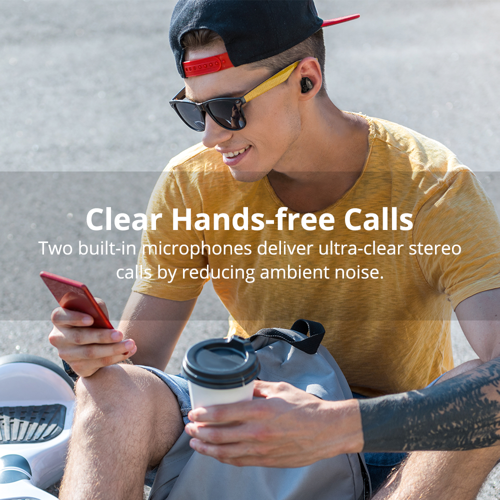 Tronsmart Encore Spunky Pro TWS Earbuds Wireless Charging