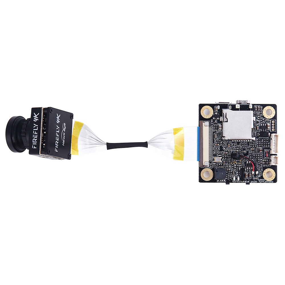 Hawkeye Firefly Split 4K 12MP Single Board DVR WDR FPV MINI Camera