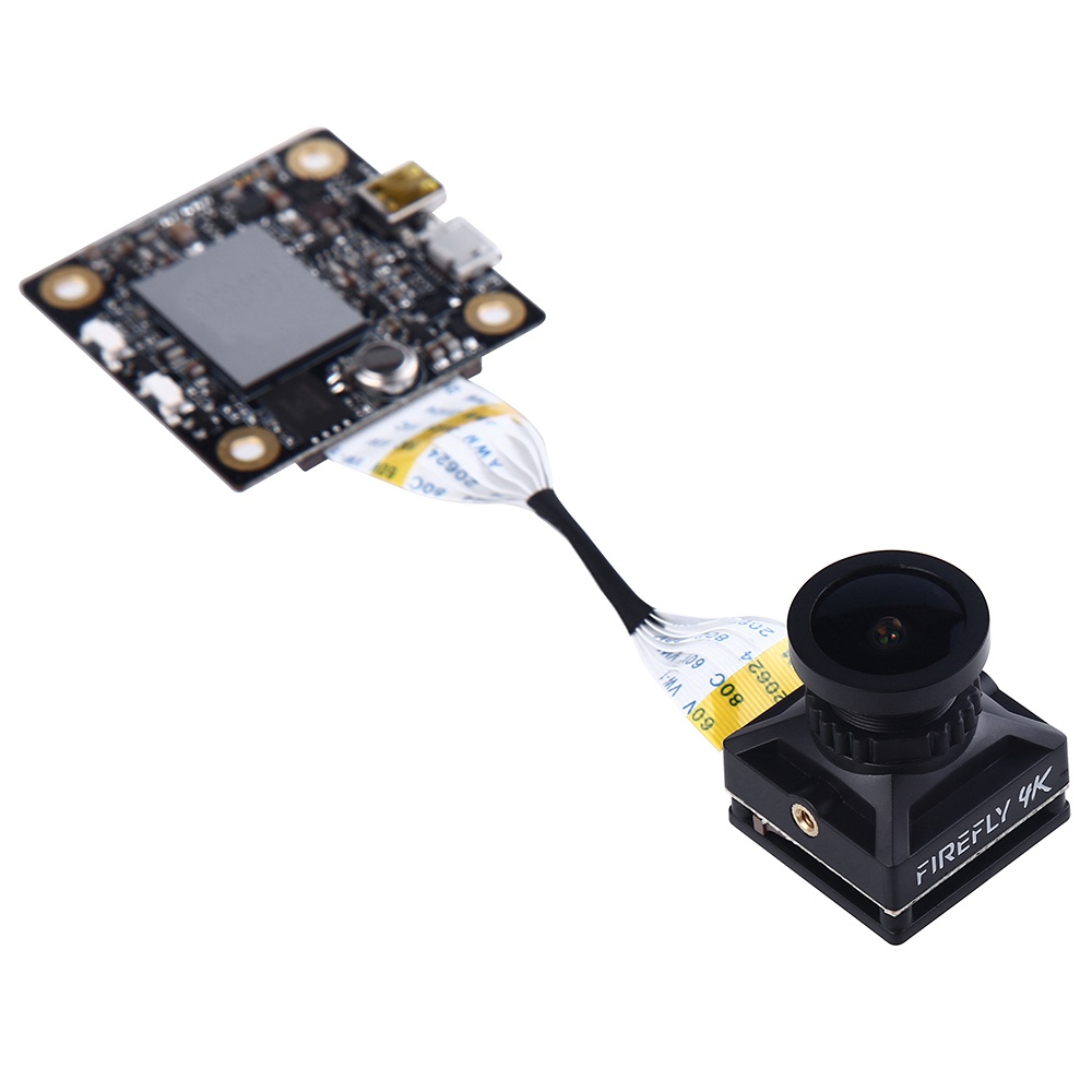 Hawkeye Firefly Split 4K 12MP Single Board DVR WDR FPV MINI Camera