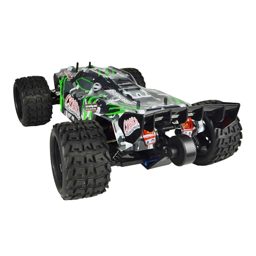 VRX Racing RH818 COBRA 1/8 2.4G 4WD 60km/h Brushless Truck RC Car RTR