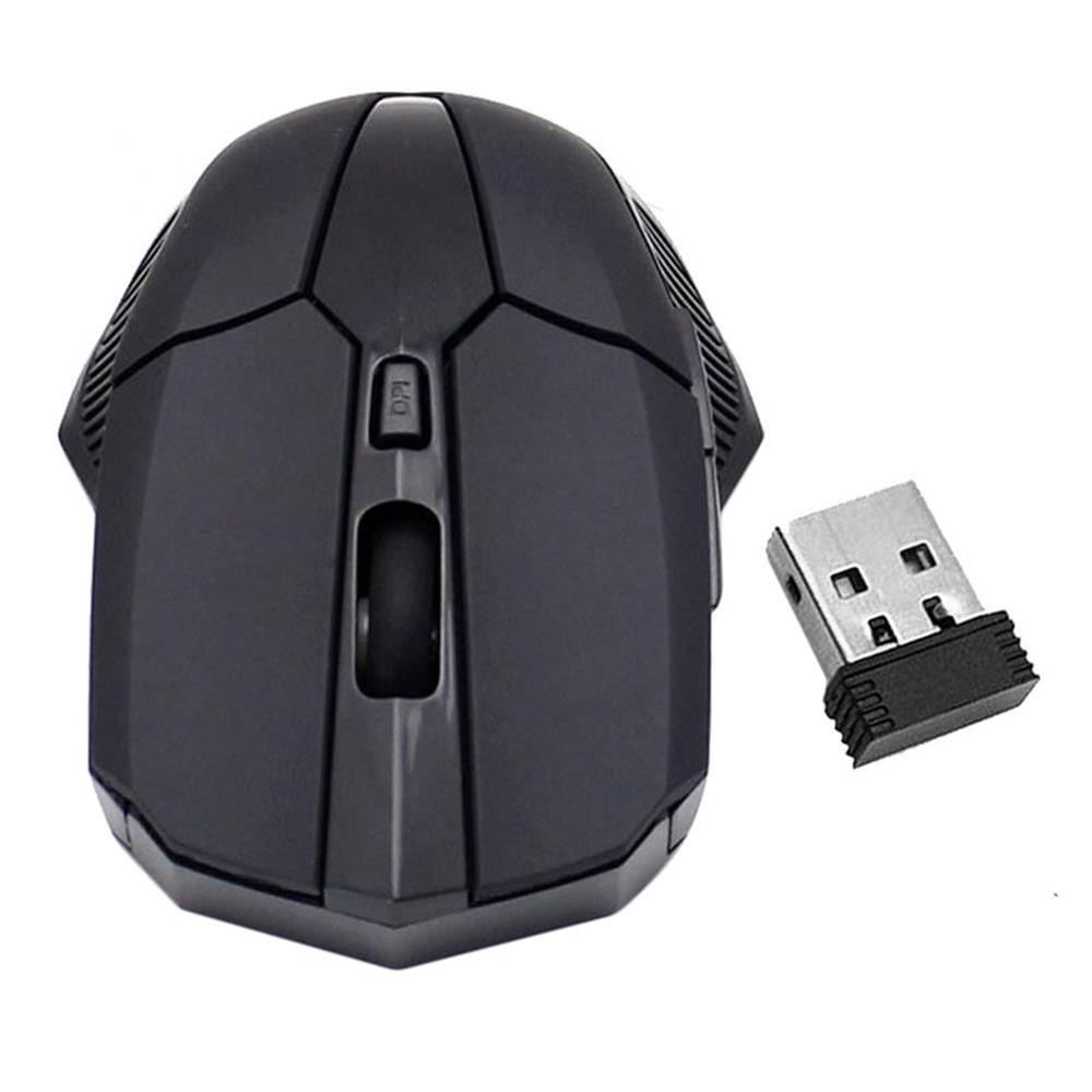 Wireless USB Optical Mouse Black