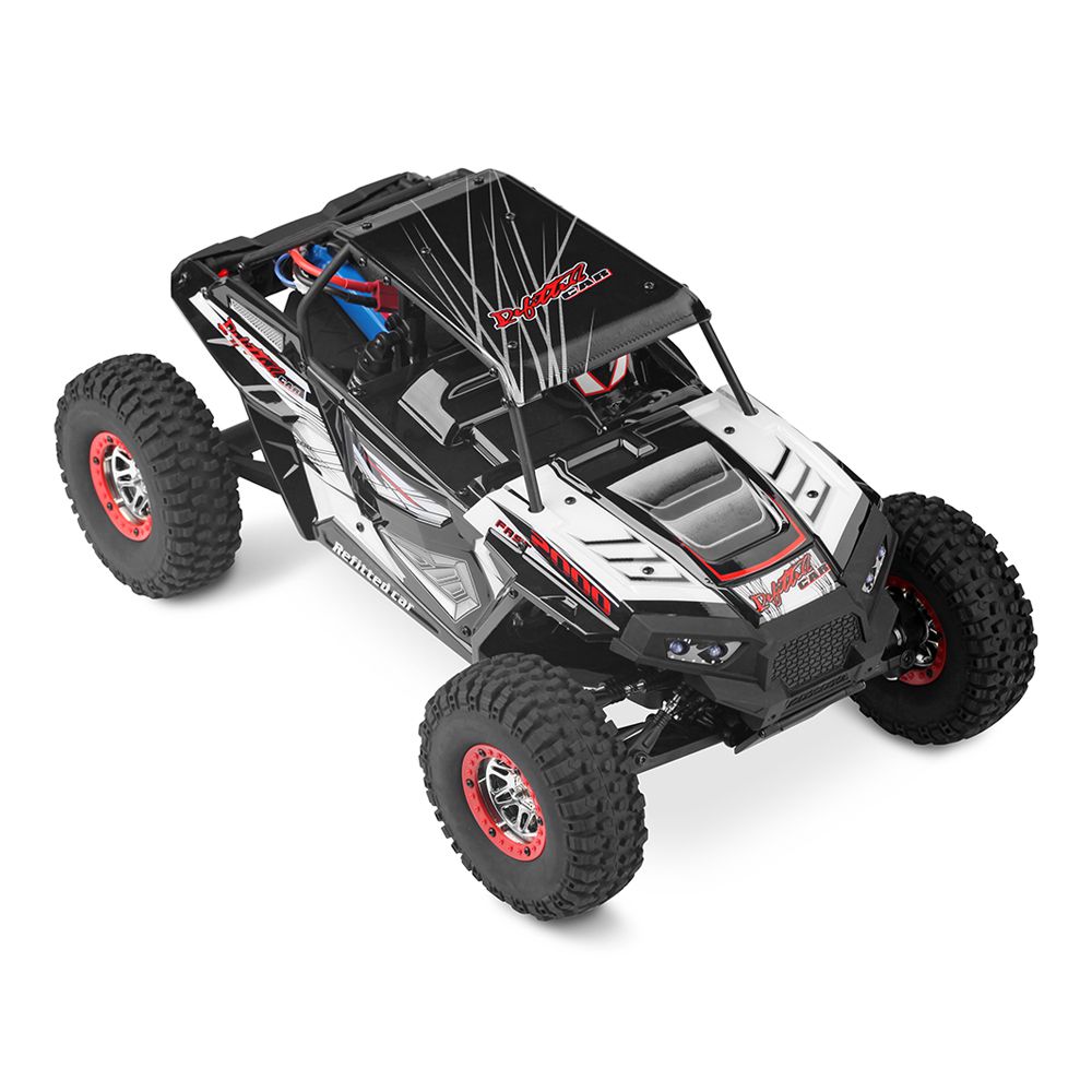 Wltoys 10428-B2 VIOLENOE 1/10 2.4G 4WD Electric Truck RC Car RTR