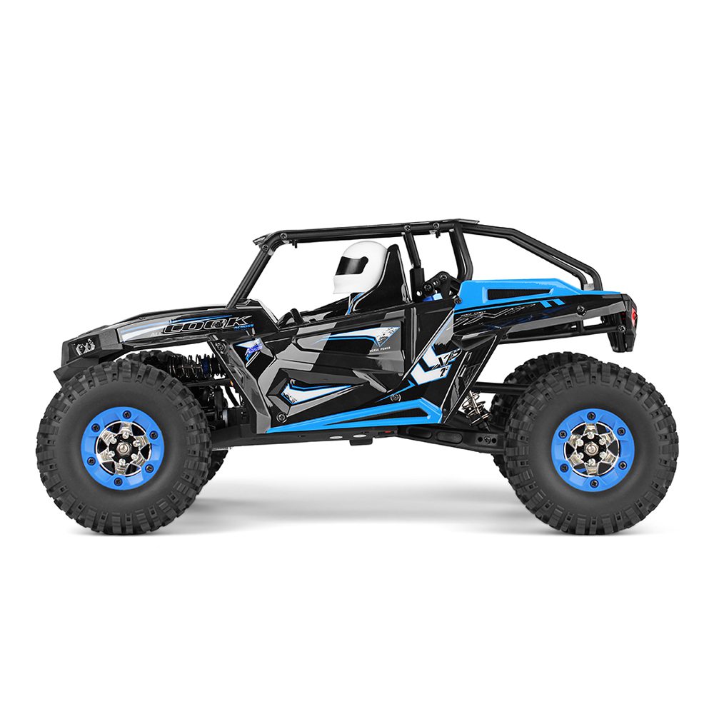 Wltoys 12428-B STORM 1/12 2.4G 4WD High-speed Electric Truck RC Car