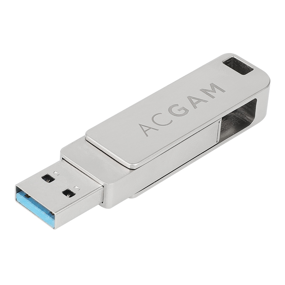 ACGAM C1 32GB USB Flash Drive USB3.0 Interface Reading Speed 70MB/s