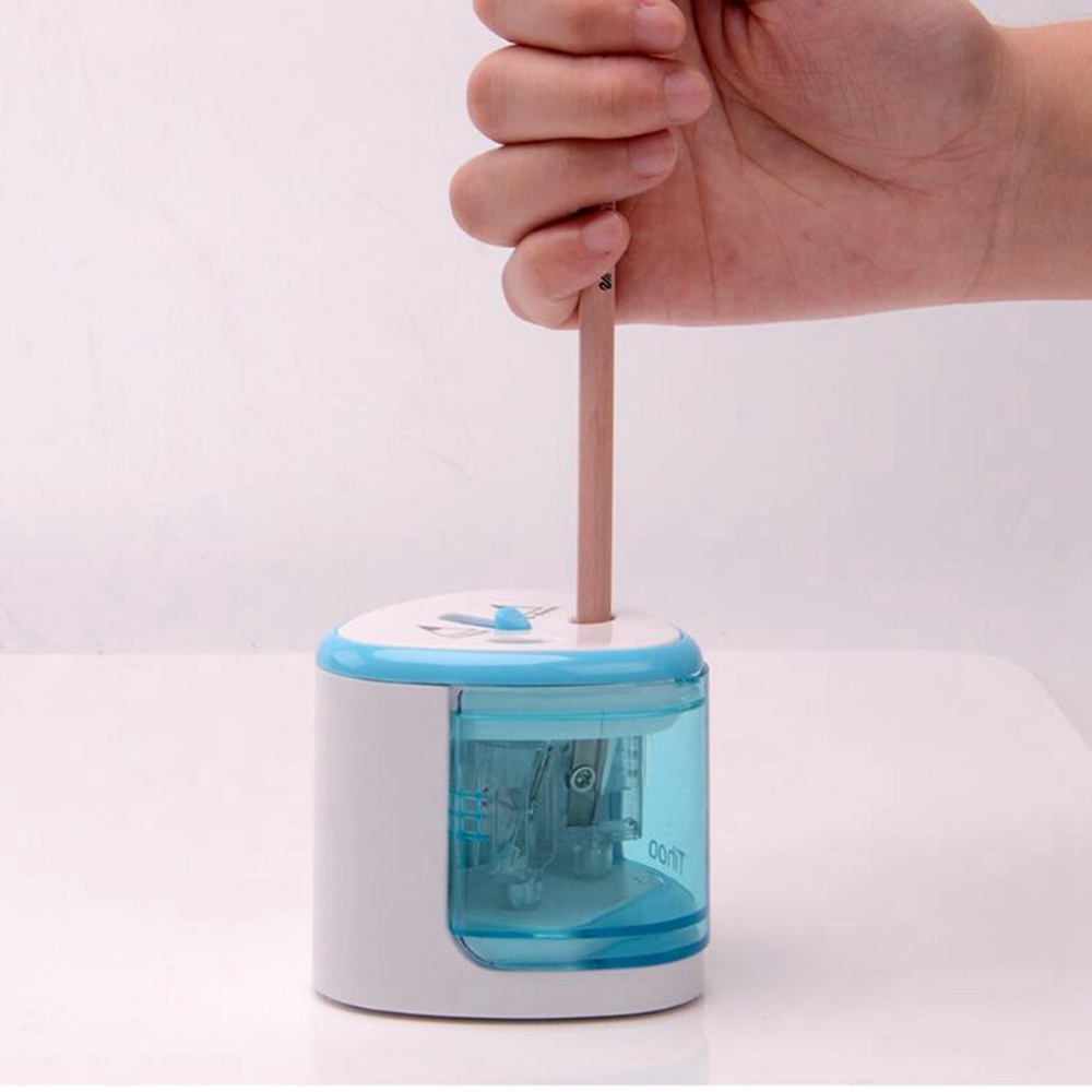 Electric Pencil Sharpener Blue