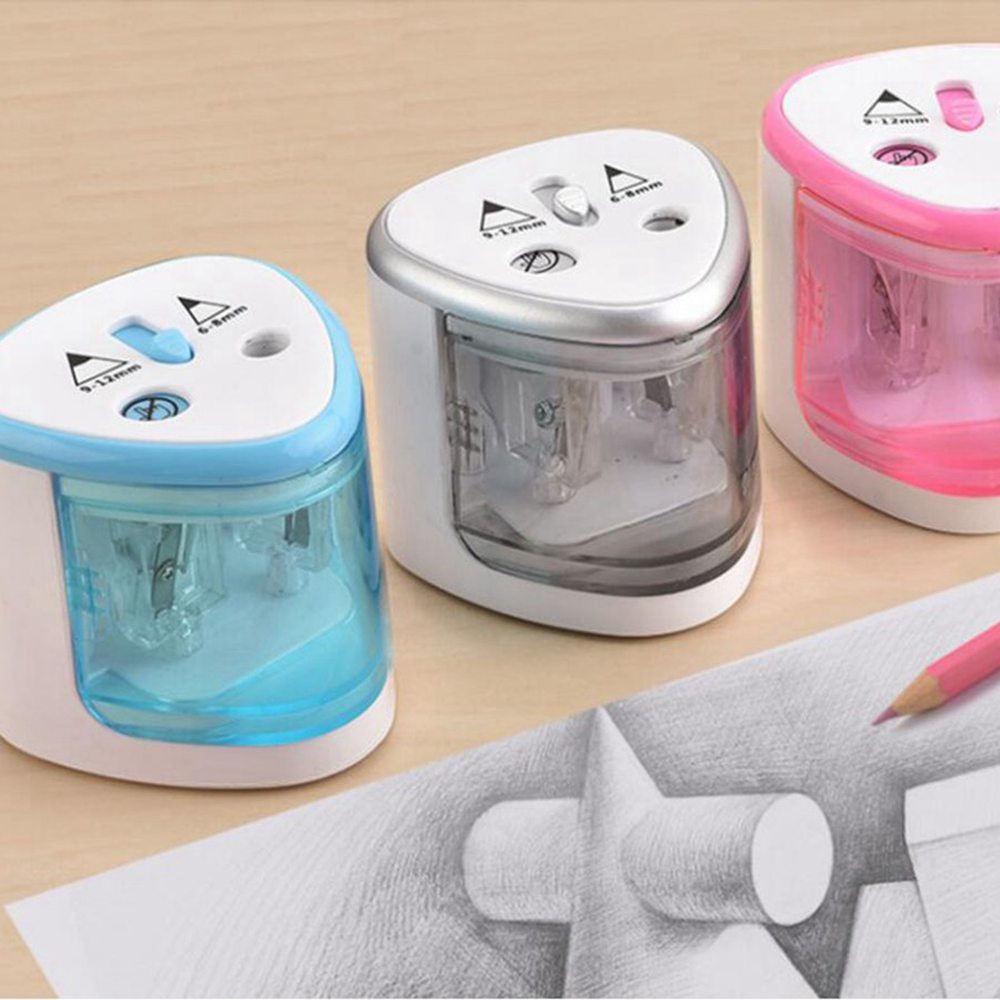 Electric Pencil Sharpener Blue