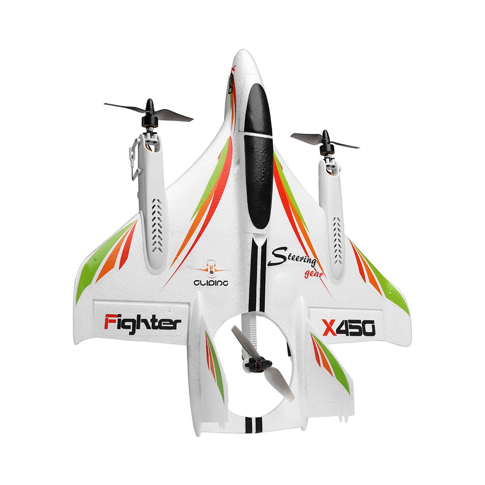 XK X450 AVIATOR VTOL 2.4G 6CH EPO 450mm Wingspan RC Airplane RTF
