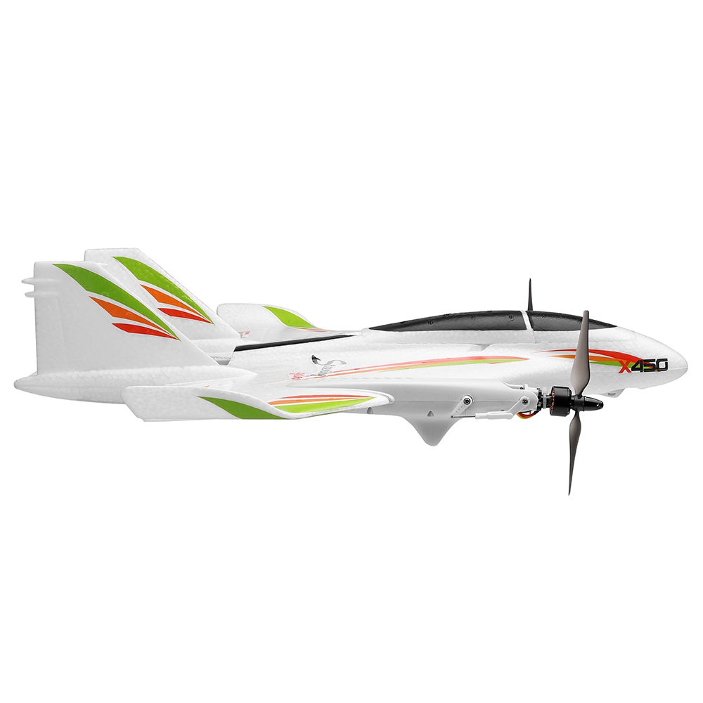 XK X450 AVIATOR VTOL 2.4G 6CH EPO 450mm Wingspan RC Airplane RTF