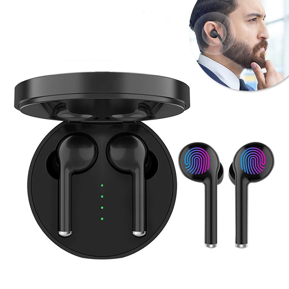 TW40 TWS Bluetooth 5.0 Earphone Black