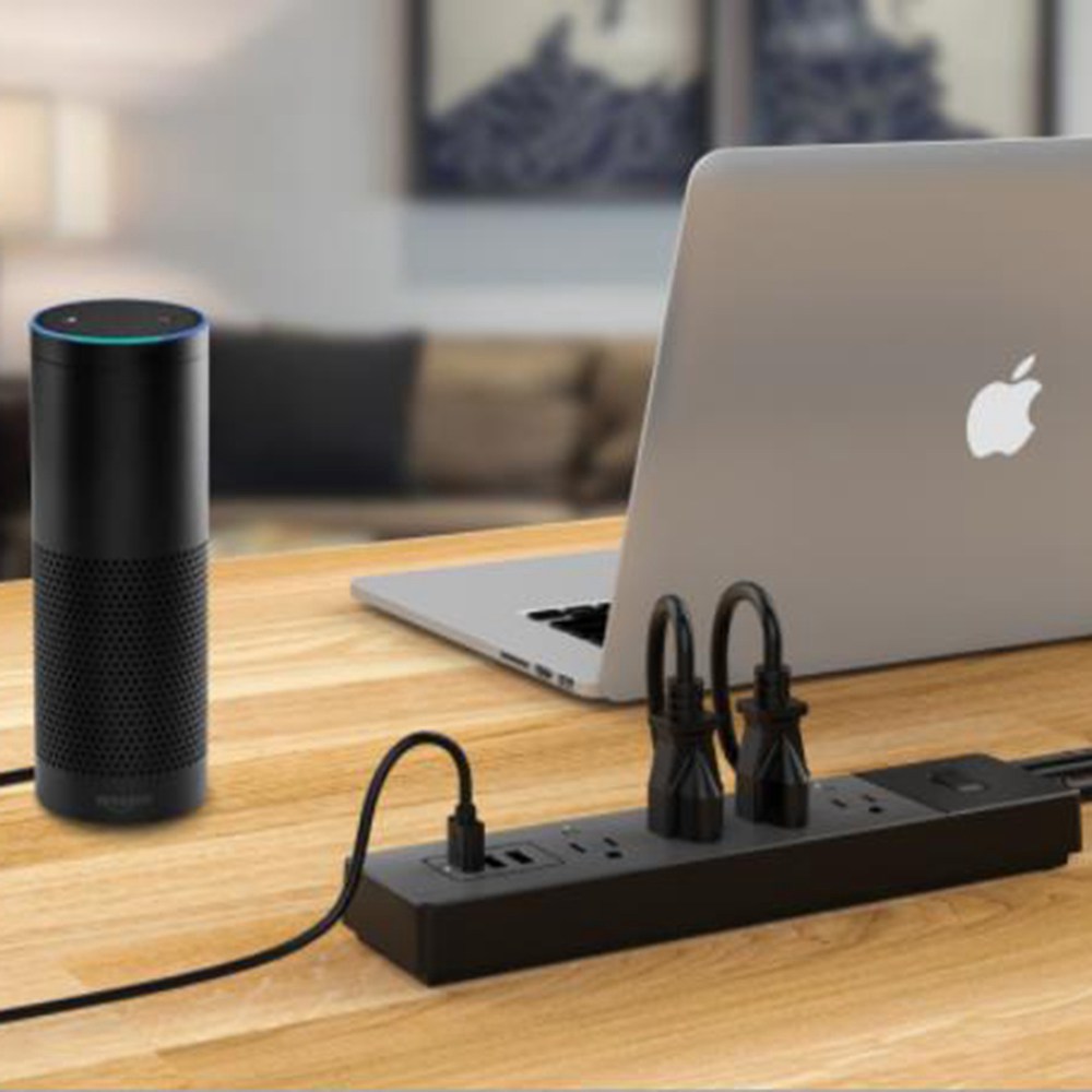 WiFi Smart Power Strip US Plug Black