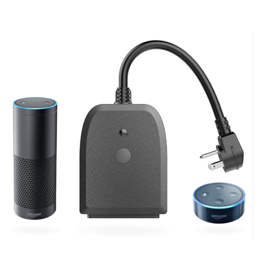 WiFi Smart Power Strip US Plug Black