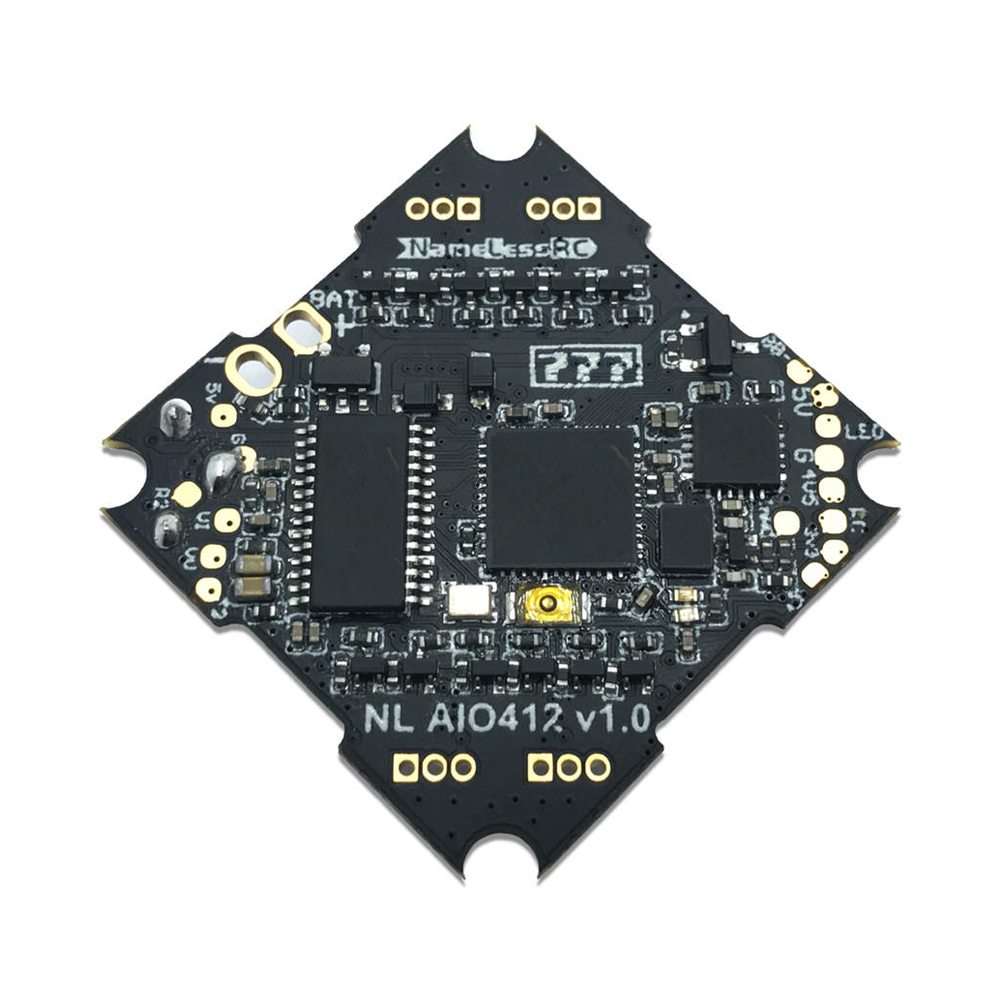 NameLessRC AIO412 2-4S Flight Controller For Cinewhoop Bwhoop