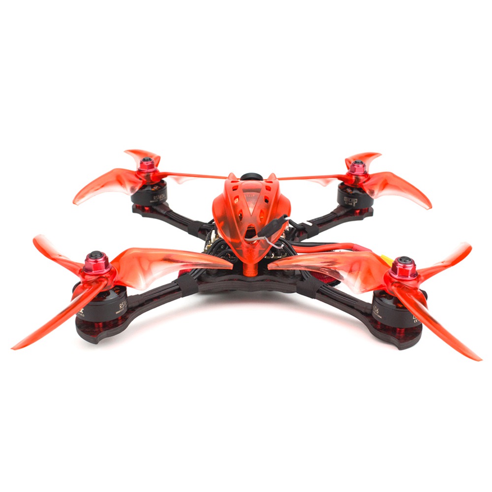Emax Babyhawk R PRO 4Inch 4S FPV Racing RC Drone BNF Frsky D8 Mode
