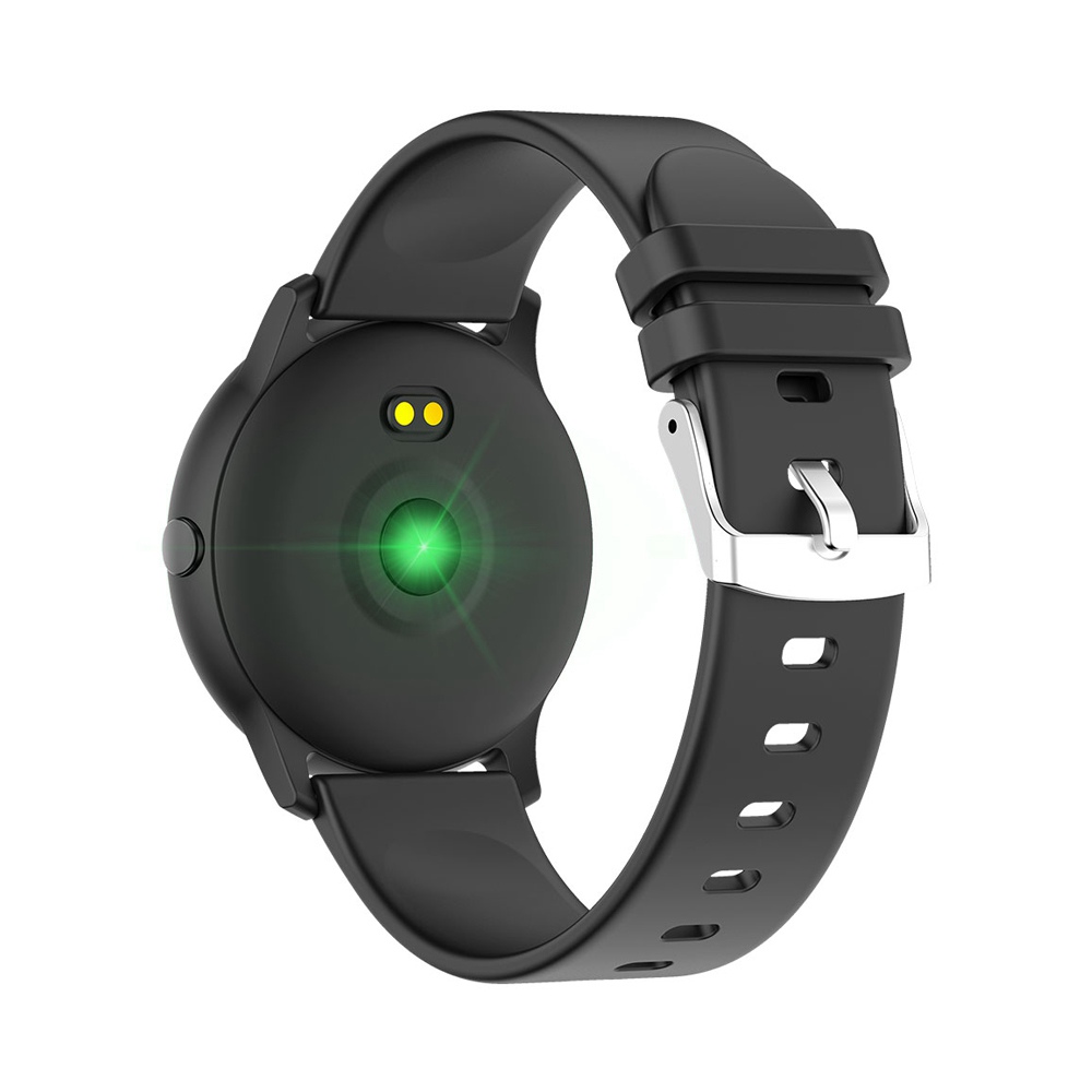 Model-KW19 SmartWatch 1.3 Inch TFT HD Screen Bluetooth 4.0 Black