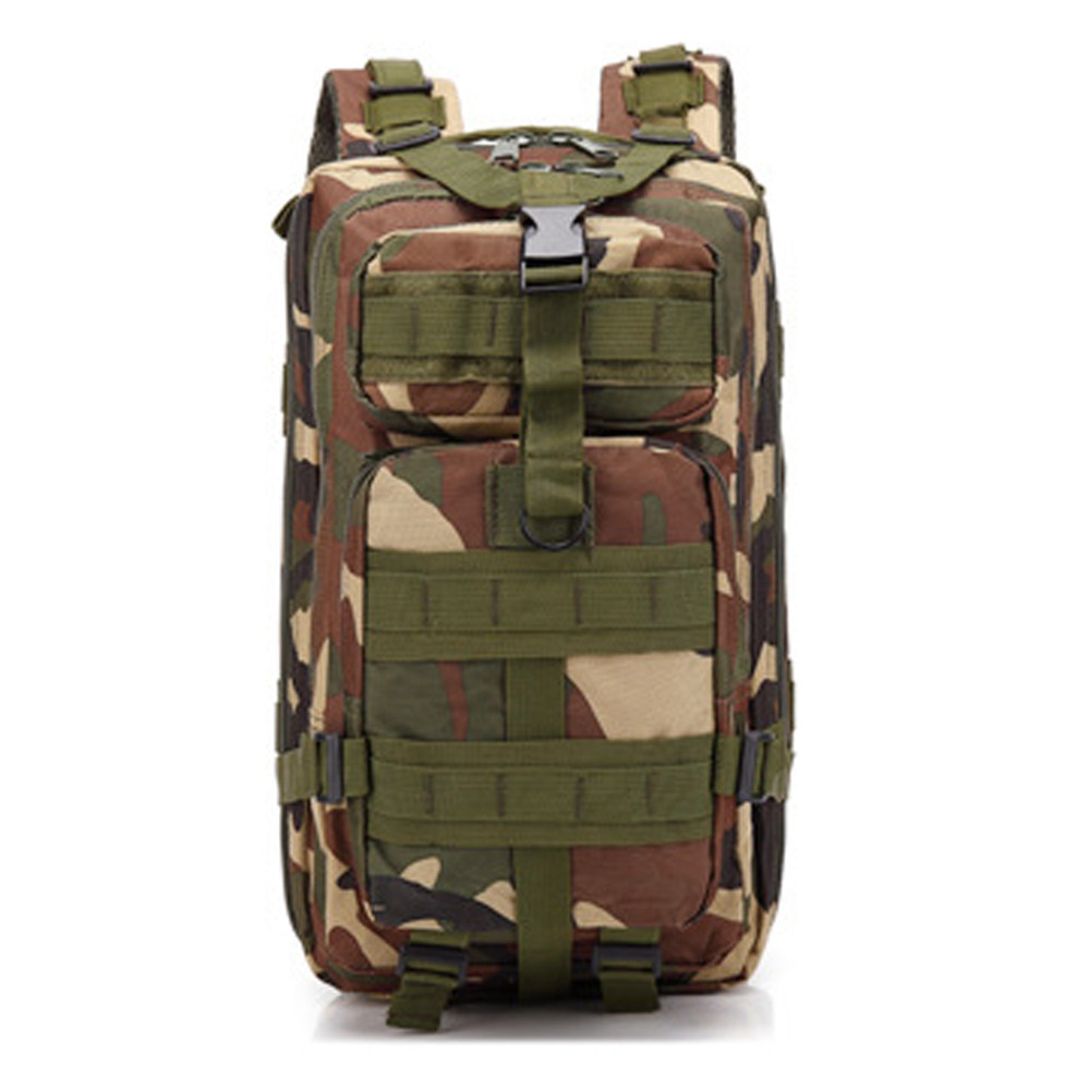 Multi-functional Sports Backpack 30L Jungle Camouflage