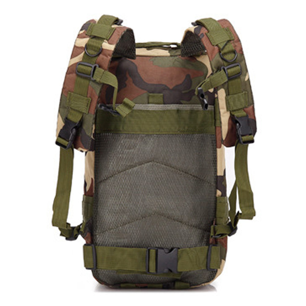 Multi-functional Sports Backpack 30L Jungle Camouflage