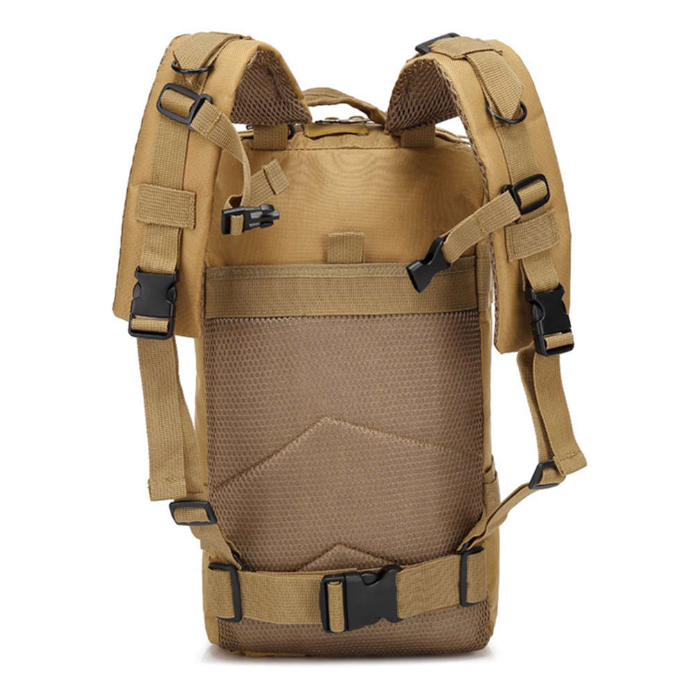 Multi-functional Sports Backpack 30L Khaki