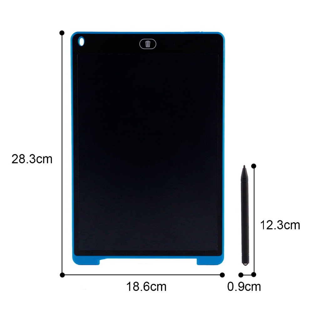 LCD Writing Tablet Blue