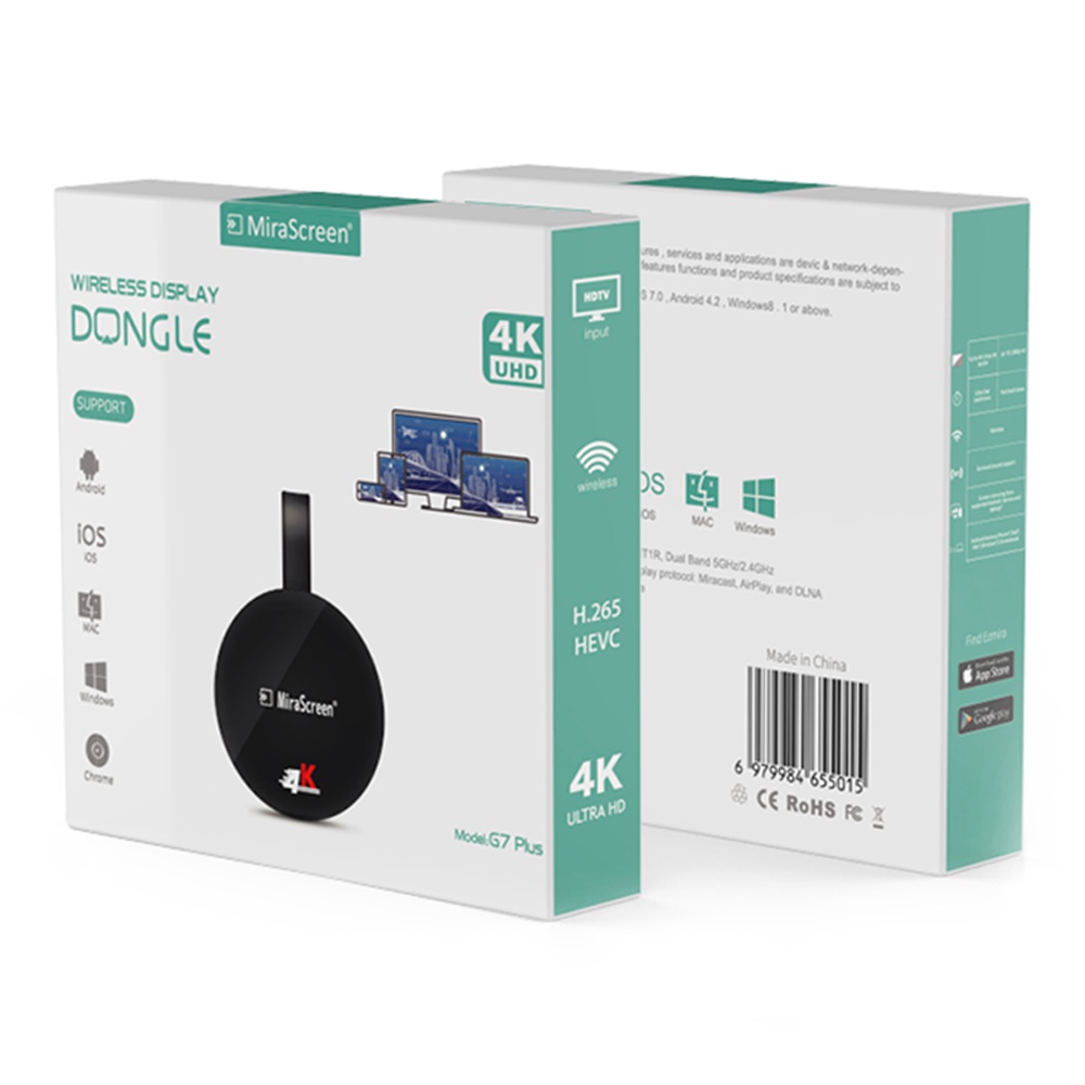 MiraScreen G7 Plus Wireless display receiver