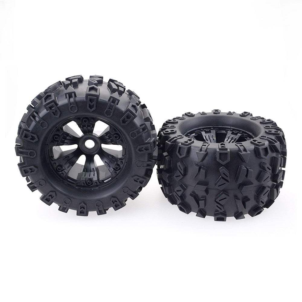 2PCS ZD Racing MT8 RC Car Spare Parts Diameter 170mm Wheel Tires