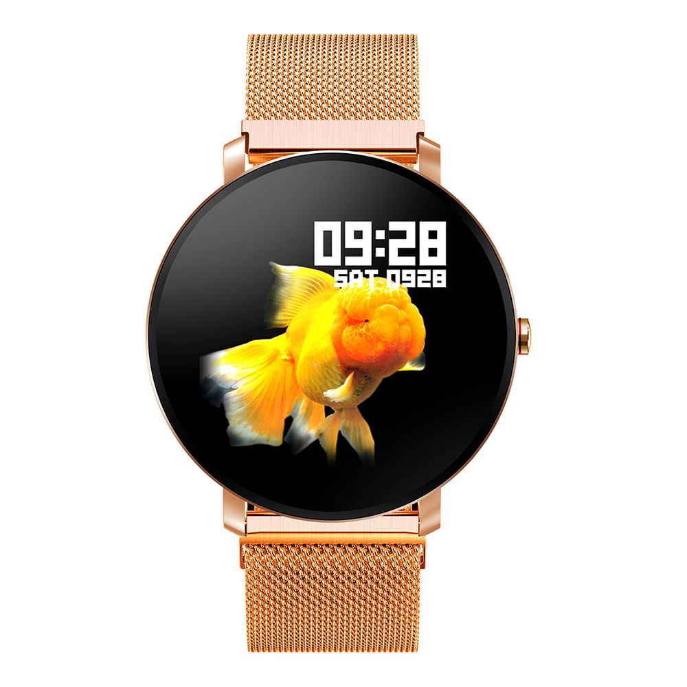 K9 Smartwatch 1.3 Inch IPS Screen Heart Rate Blood Pressure Monitor