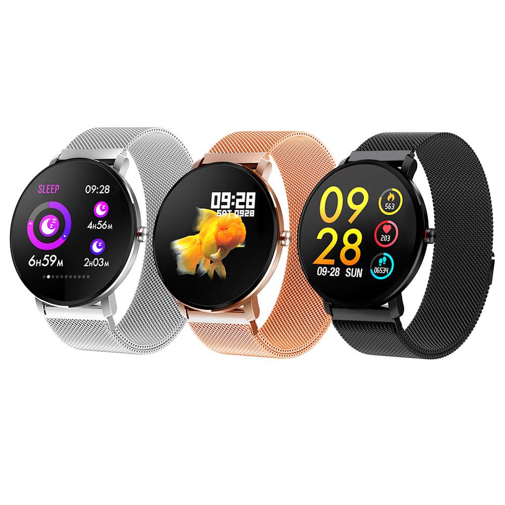 K9 Smartwatch 1.3 Inch IPS Screen Heart Rate Blood Pressure Monitor