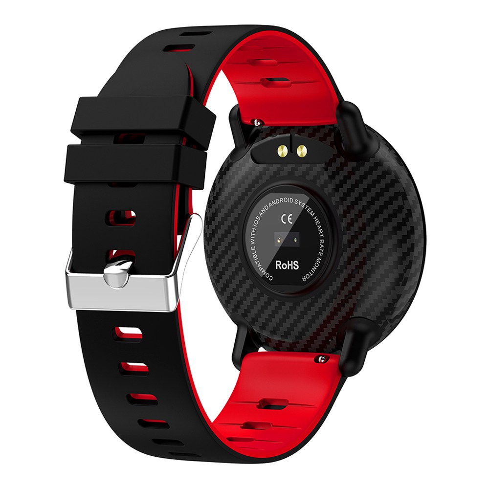 Makibes K1 Smartwatch 1.3 Inch Screen Multi-sport Functions IP68 Red