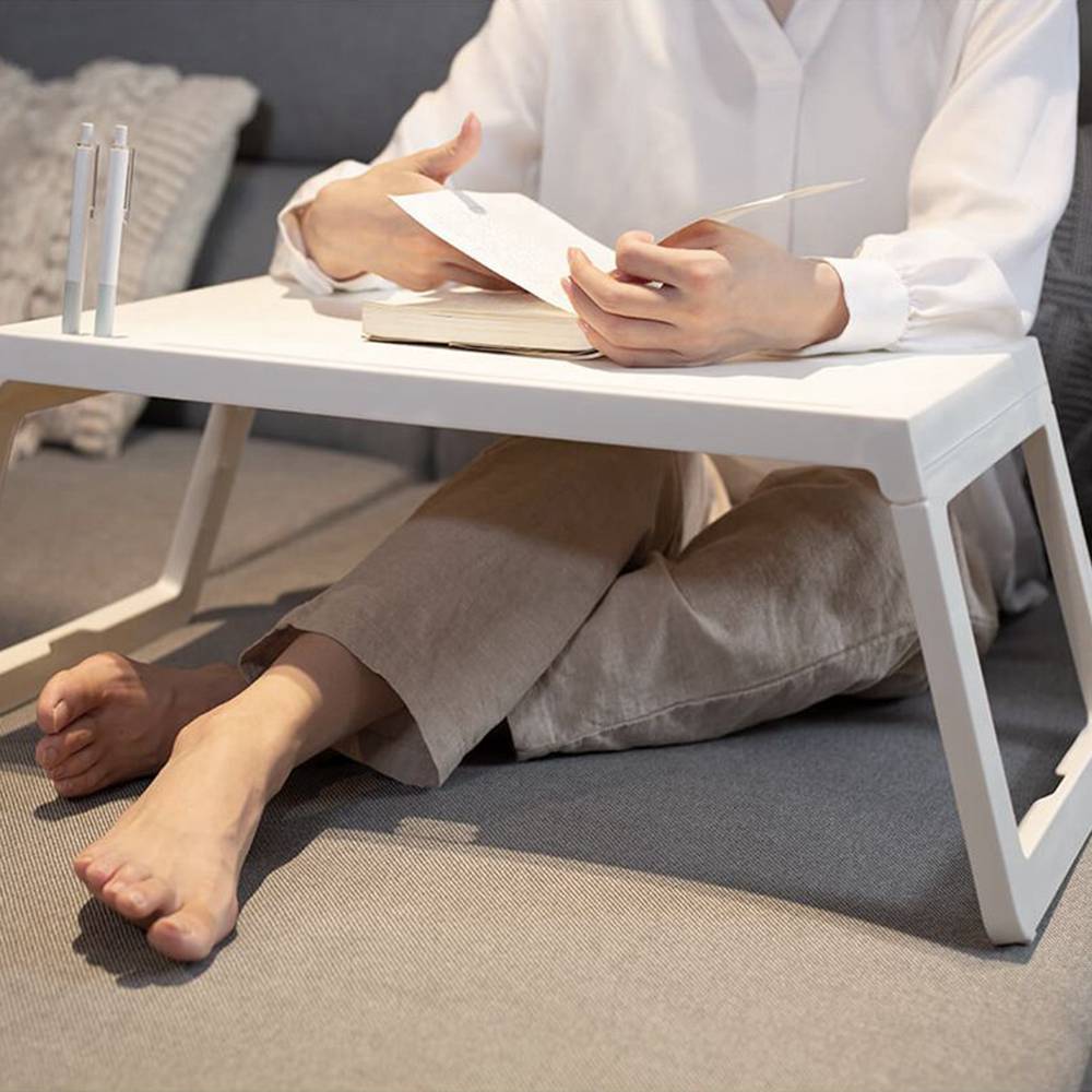 Xiaomi Jazy Multifunction Folding Small Square Table White