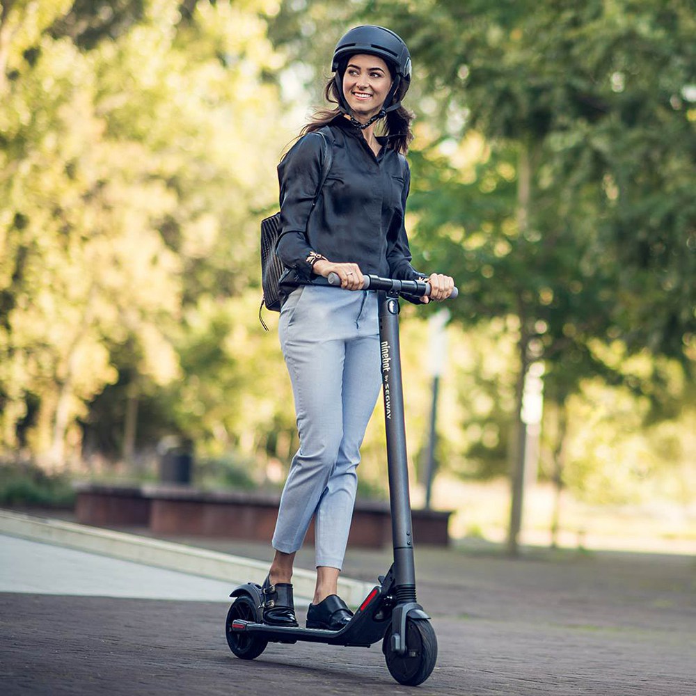 Xiaomi Ninebot Segway KickScooter ES2 Folding Electric Scooter Black
