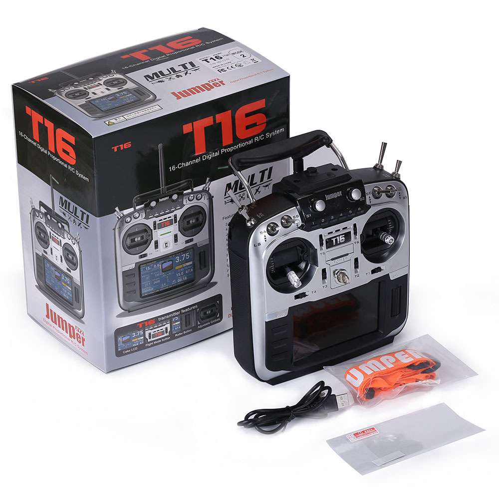 Mode 2 Jumper T16 Plus Open Source Multi-protocol Radio Transmitter