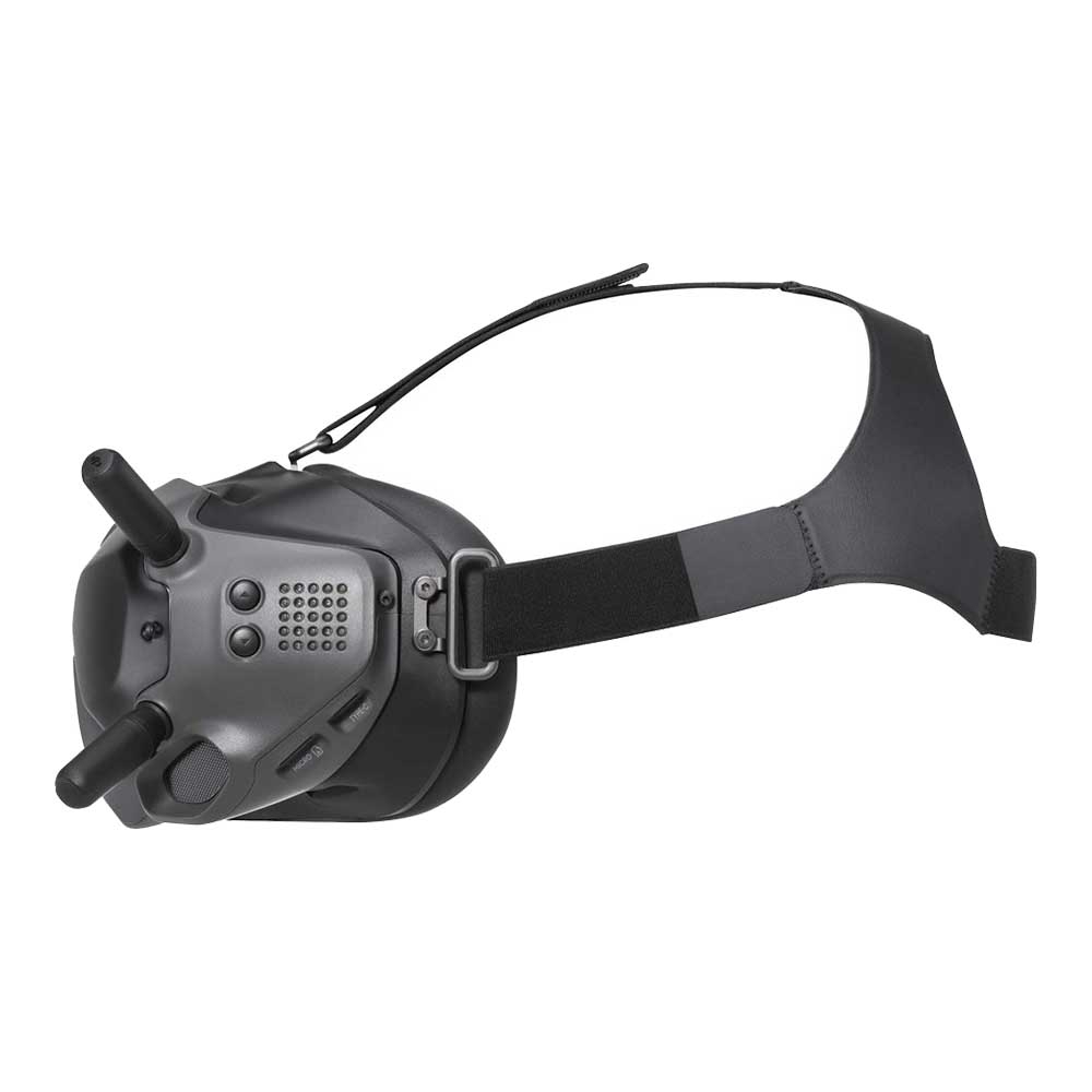 DJI Digital FPV Goggles 1440x810 High Definition For FPV Racing Drone