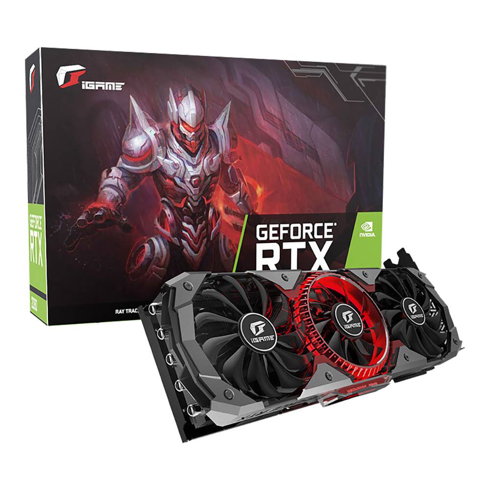 Colorful iGame GeForce RTX 2080 Ti Advanced OC Graphic Card 11GB Black