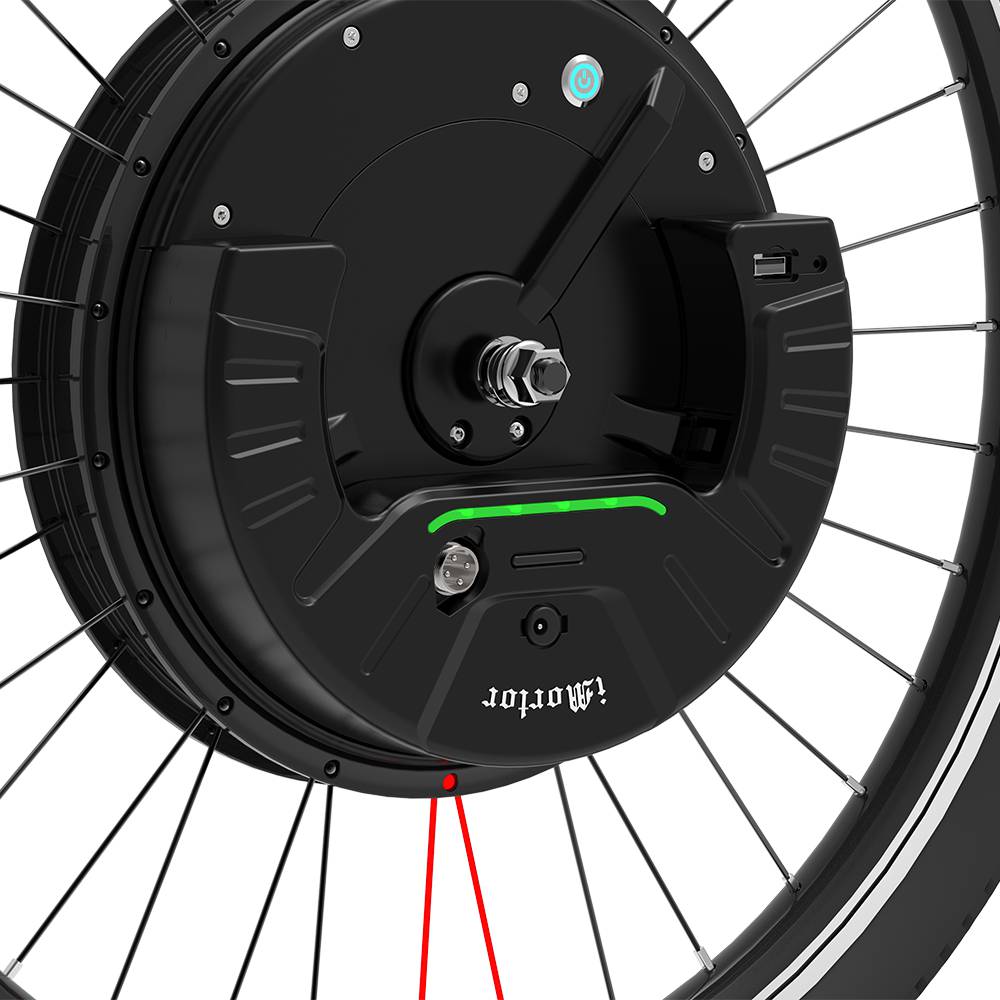 iMortor3 Permanent Magnet DC Motor Bicycle 27.5 Inch Wheel EU Version