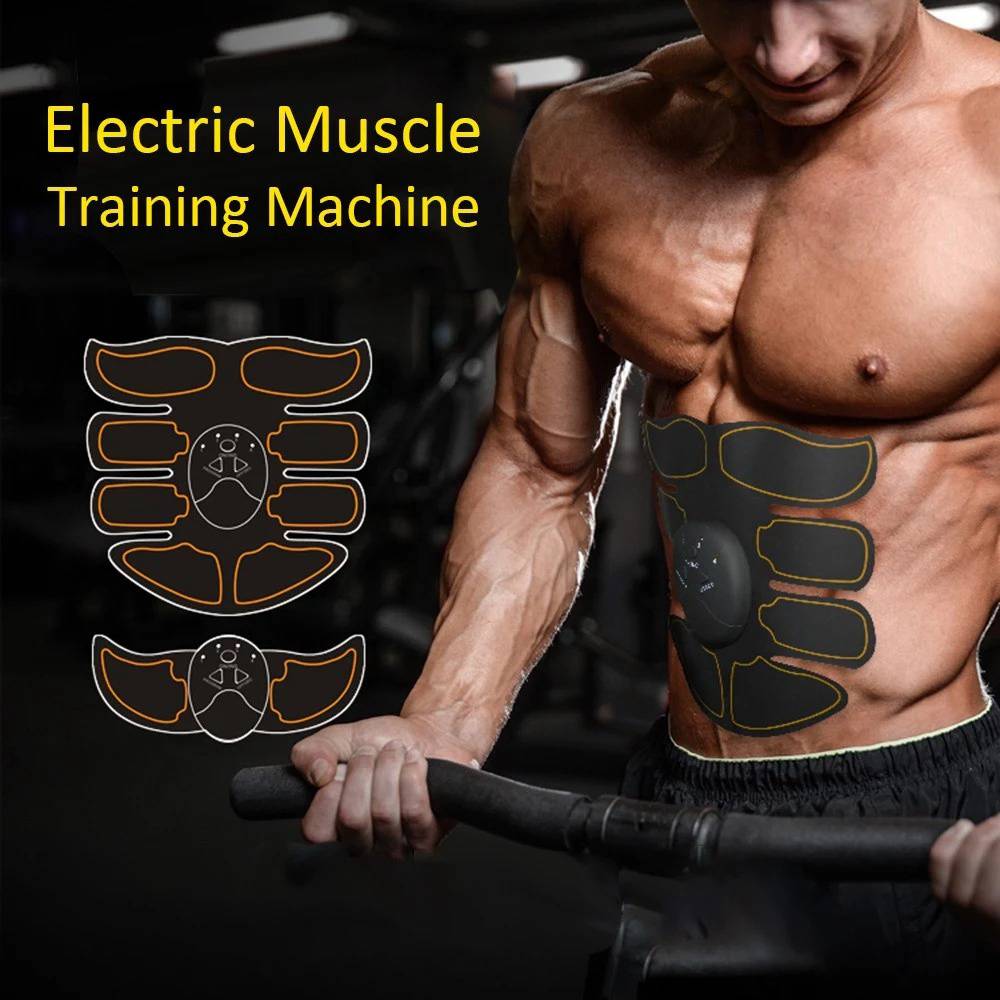 Abdominal Muscle Trainer Apparatus Black