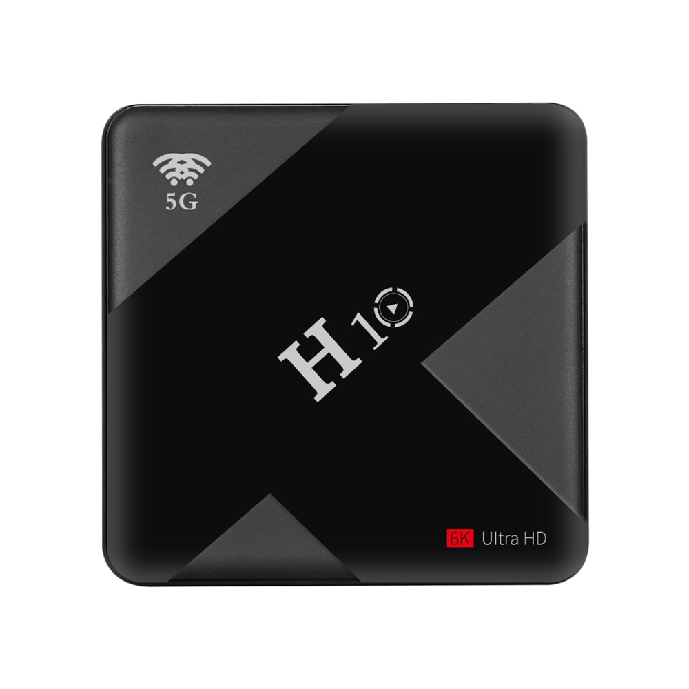 H10 TV Box Android9.0 Allwinner H6 4GB/32GB 2.4G+5G WIFI USB3.0