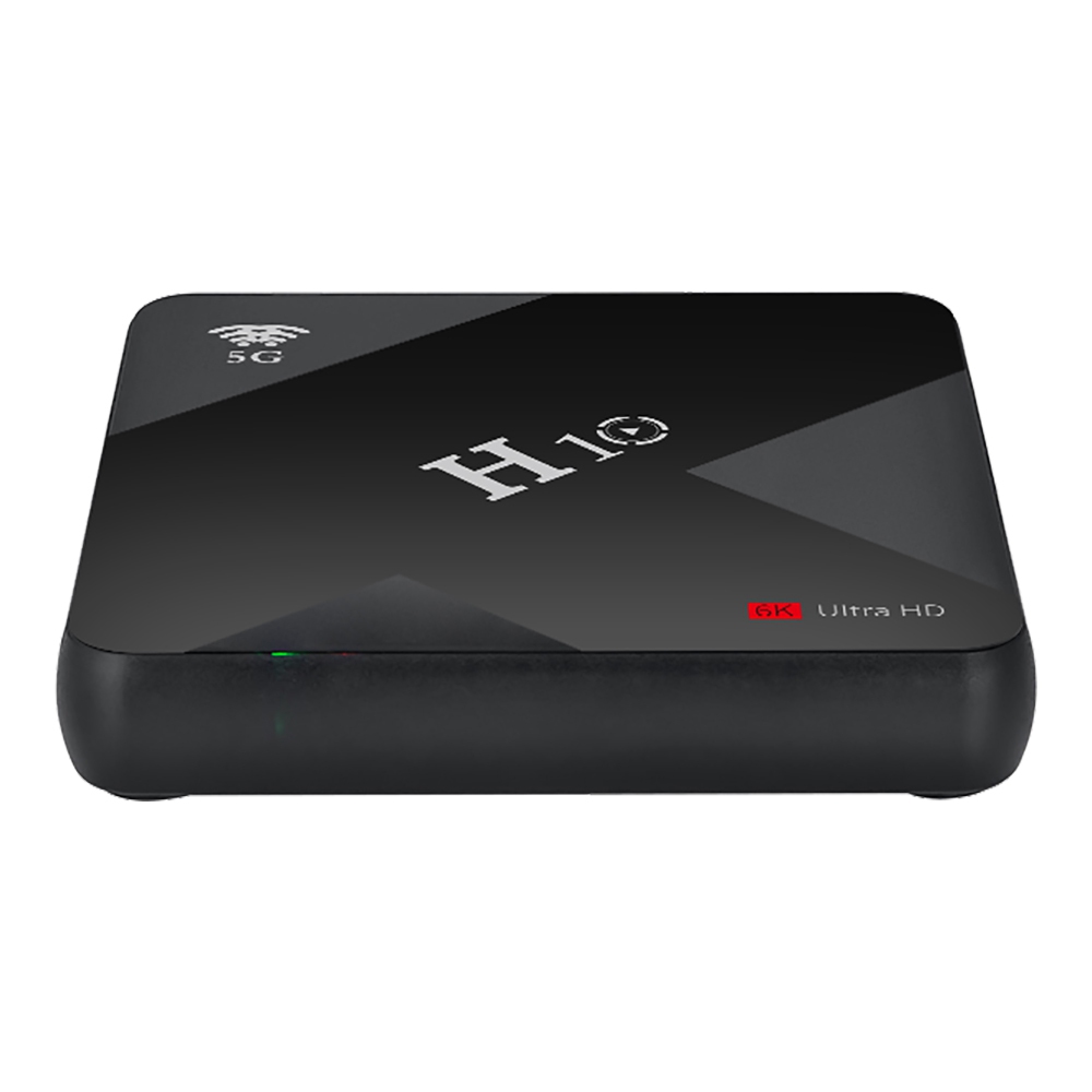 H10 TV Box Android9.0 Allwinner H6 4GB/64GB 2.4G+5G WIFI USB3.0