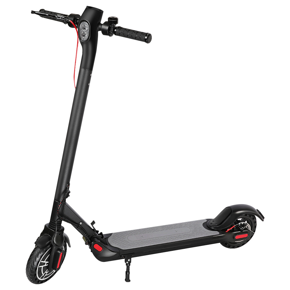 KUGOO ES2 Folding Electric Scooter 350W Motor Max 25KM/H Black