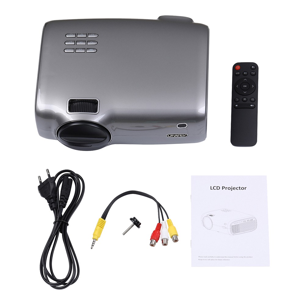 Uhappy U43 Projector support 1080P