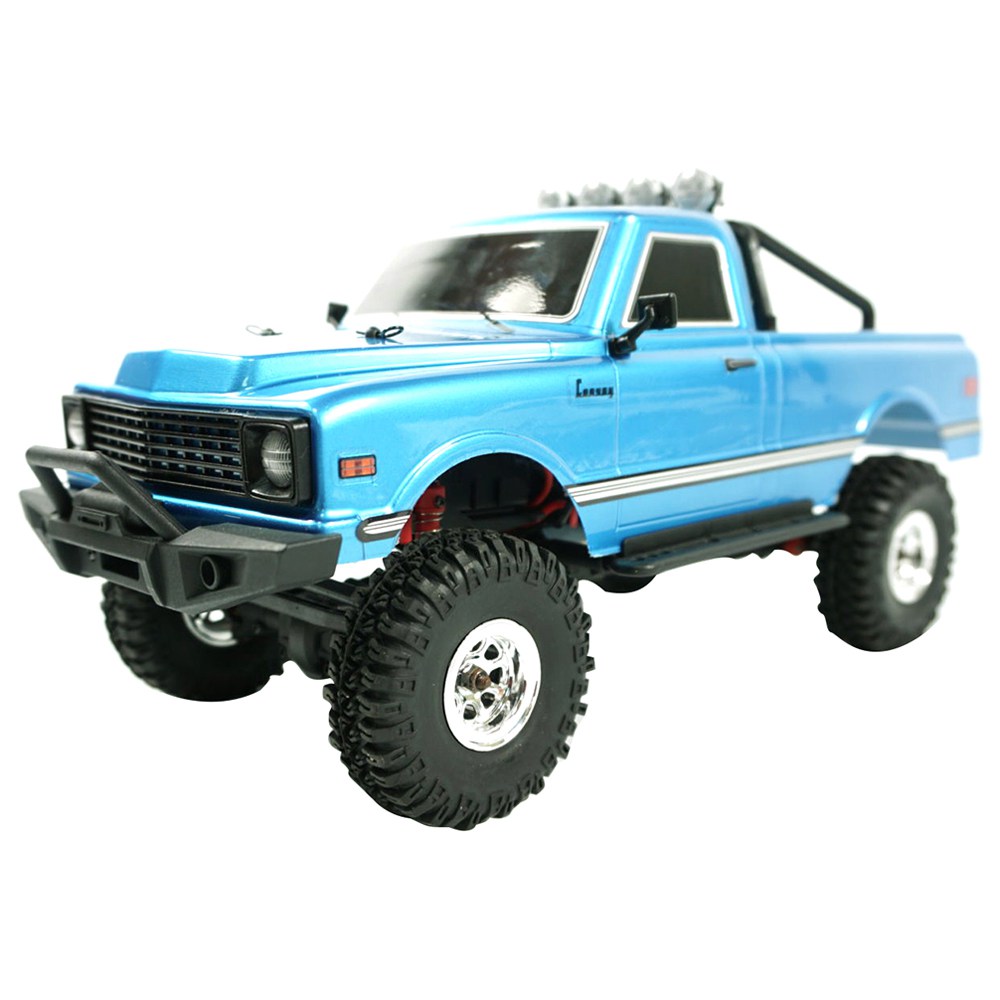 Hobby Plus CR-18 Convoy Body 4WD Brushed RC Car RTR Blue
