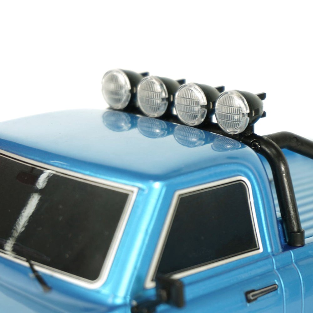 Hobby Plus CR-18 Convoy Body 4WD Brushed RC Car RTR Blue