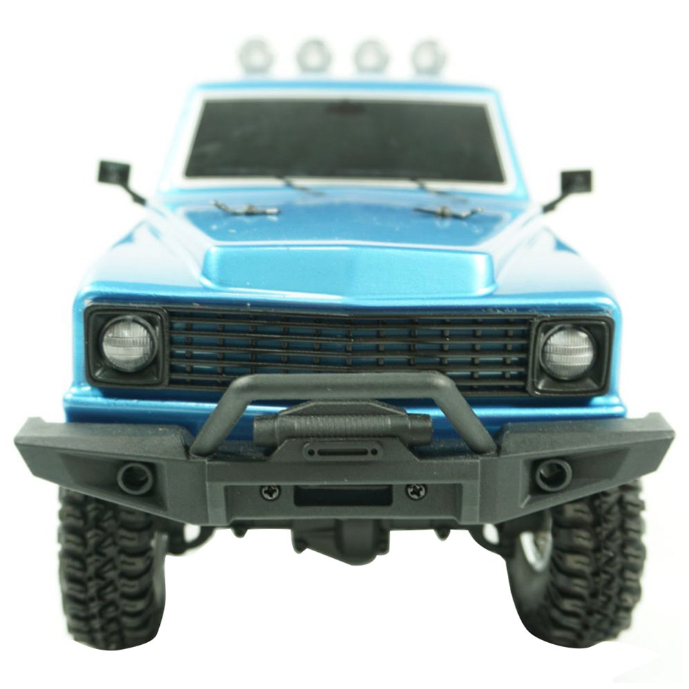Hobby Plus CR-18 Convoy Body 4WD Brushed RC Car RTR Blue