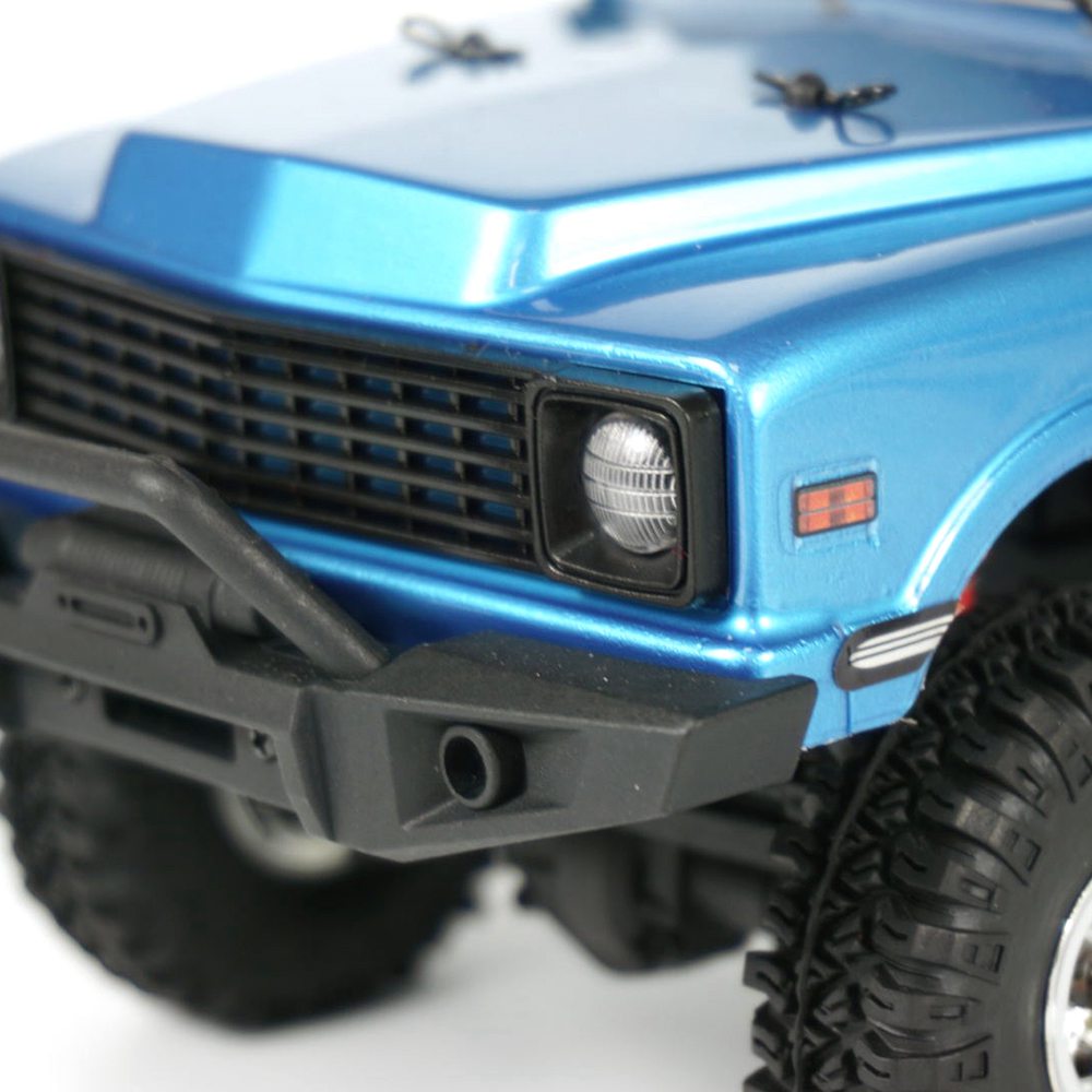 Hobby Plus CR-18 Convoy Body 4WD Brushed RC Car RTR Blue