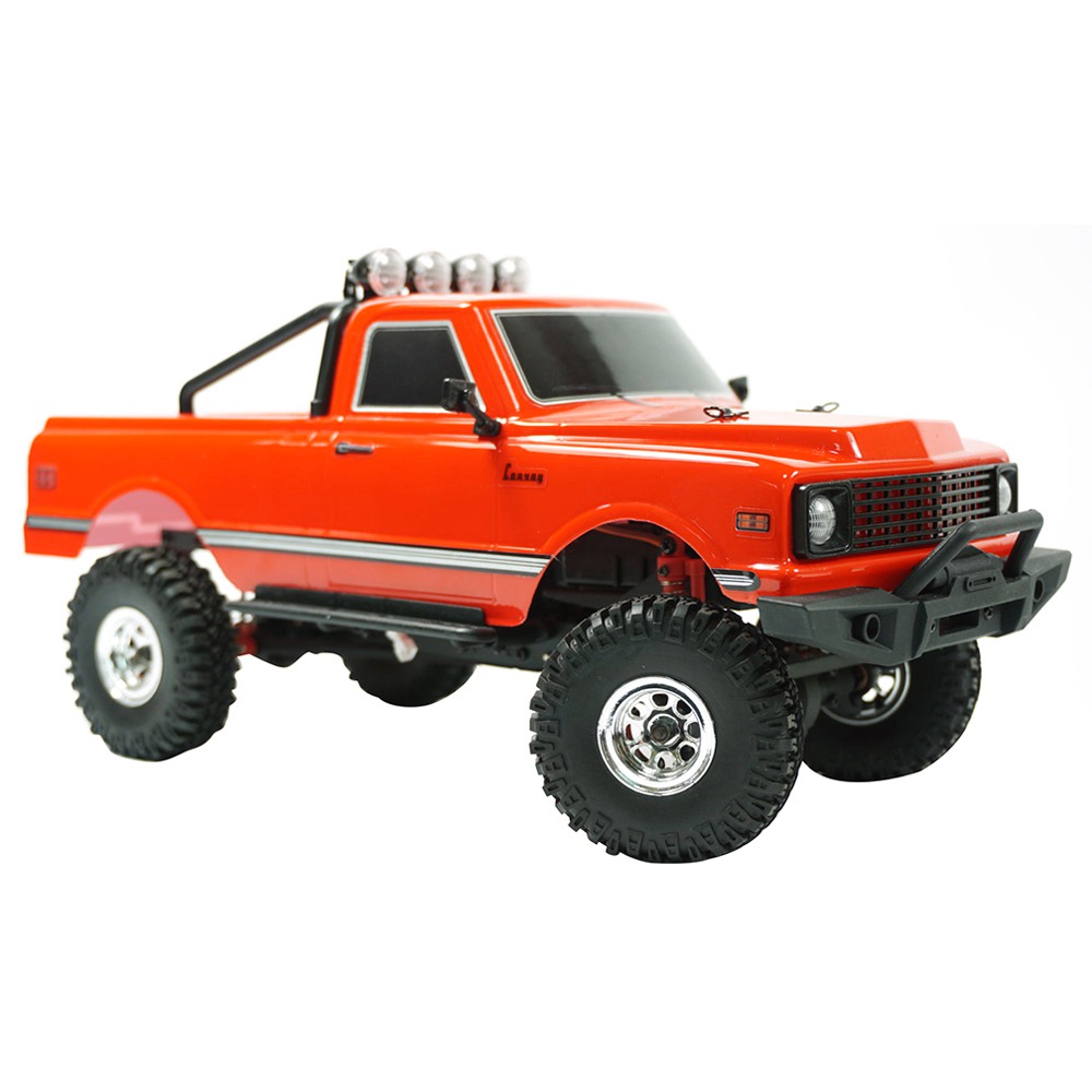 Hobby Plus CR-18 Convoy Body 4WD Brushed RC Car RTR Red