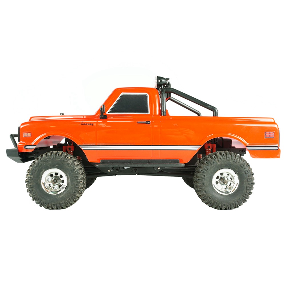 Hobby Plus CR-18 Convoy Body 4WD Brushed RC Car RTR Red
