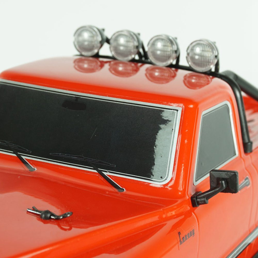 Hobby Plus CR-18 Convoy Body 4WD Brushed RC Car RTR Red