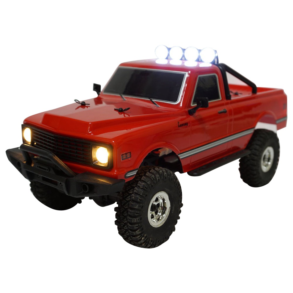 Hobby Plus CR-18 Convoy Body 4WD Brushed RC Car RTR Red